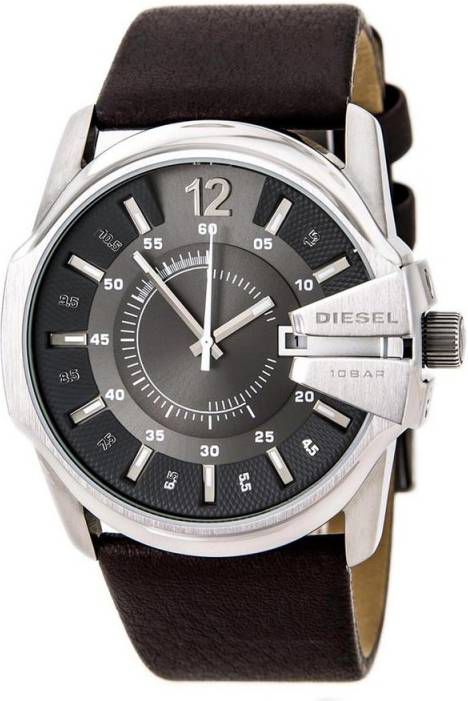 Diesel horloge DZ1206 Master Chief Zilver - Jassenshoponline.nl