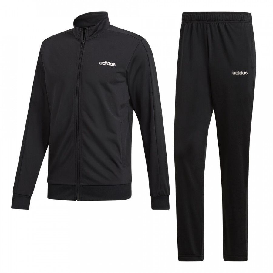 Adidas MTS Poly Trainingspak Heren Heren - Jassenshoponline.nl
