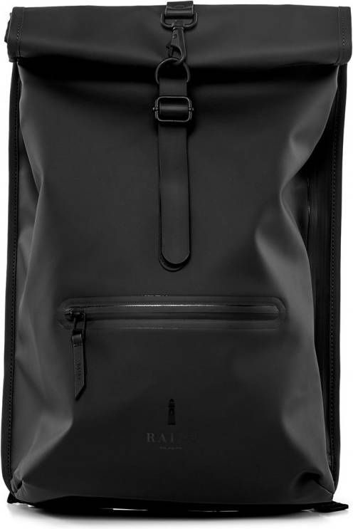 Rains Rolltop waterafstotende rugzak met laptopvak - Jassenshoponline.nl