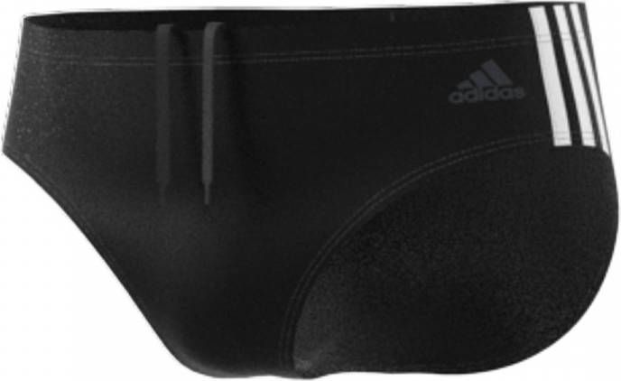 Adidas Performance infinitex zwembroek 3 stripes zwart ...