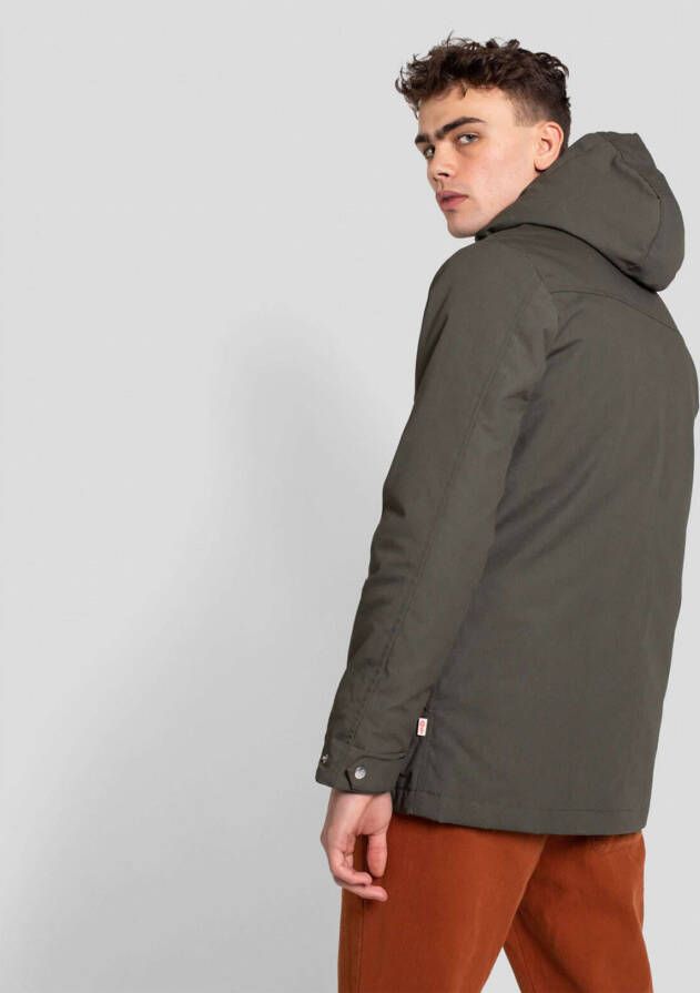 RVLT REVOLUTION parka jas 7246 X legergroen - Jassenshoponline.nl