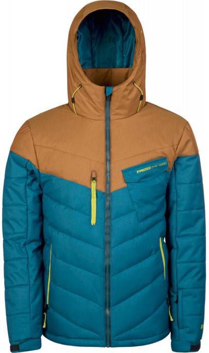 Protest ski-jack Virgo donkerrood - Jassenshoponline.nl