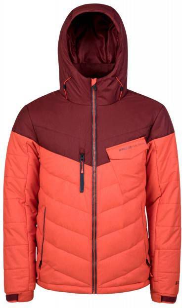 Protest ski-jack Virgo donkerrood - Jassenshoponline.nl